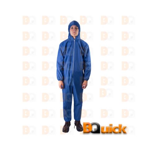 OVEROL IMPERMEABLE ANTIFLUIDO POLIÉSTER - DOTARQUICK